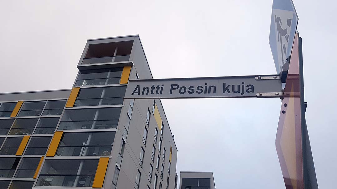 Antti Possin kuja | Tampereen kaduilla
